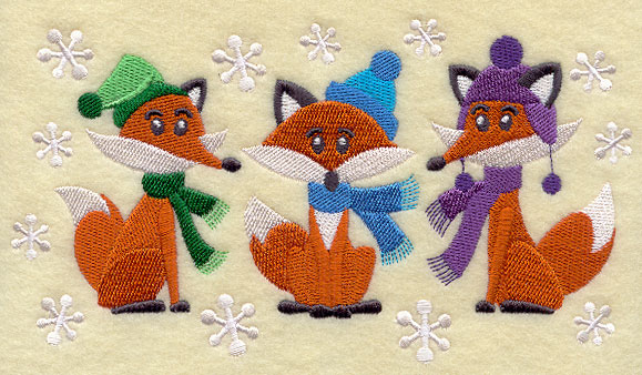 Winter Fox Trio