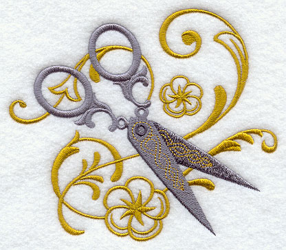Scissors Filigree