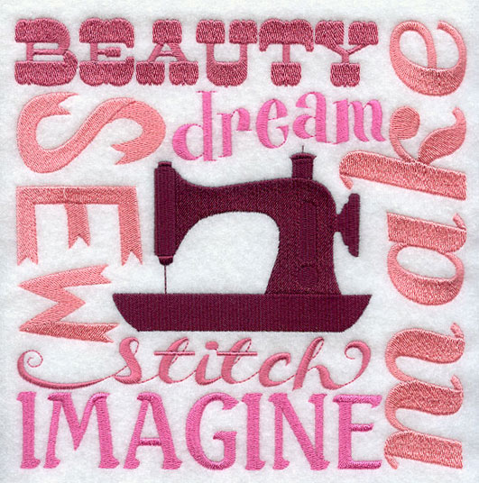 Sew Stitch Imagine Square