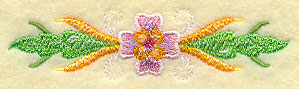 Spring Rosemaling Border 2