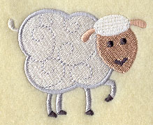 Love Ewe Stack - Prancing Sheep