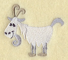 Three Goats Gruff Stack - Gaston Goat