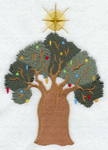 Christmas Trees Around the World - Baobab Tree