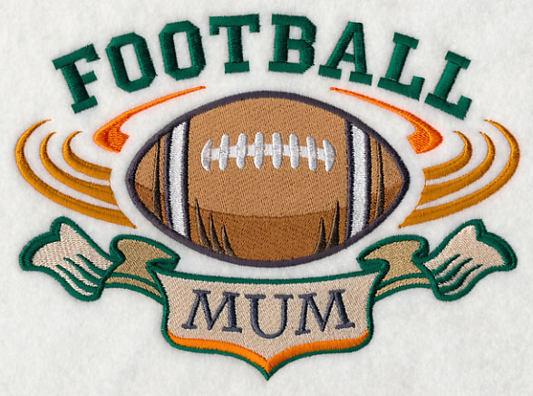 Football - Mum