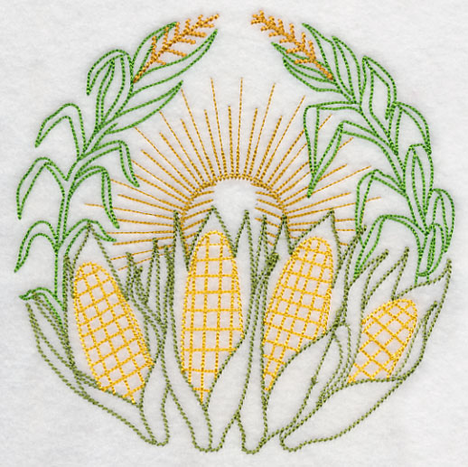 Sweet Corn Sunrise (Vintage)