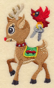 Ride into Christmas - Rudolph