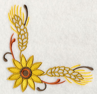 Bright Harvest Corner