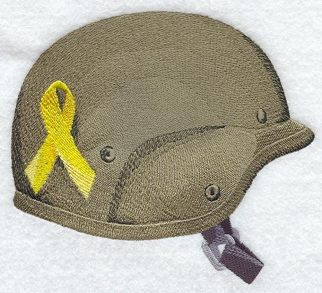 Helmet & Ribbon