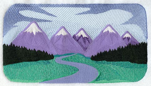 Purple Mountain Majesties - no text