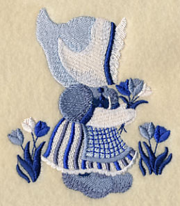 Little Dutch Girl Sunbonnet Sue