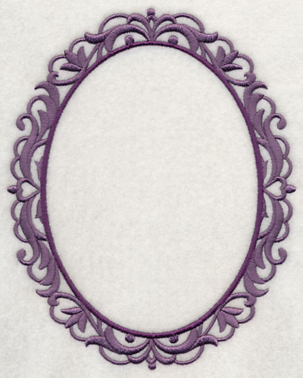 Heartfelt Monogram Frame