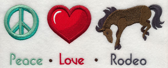 Peace Love Rodeo