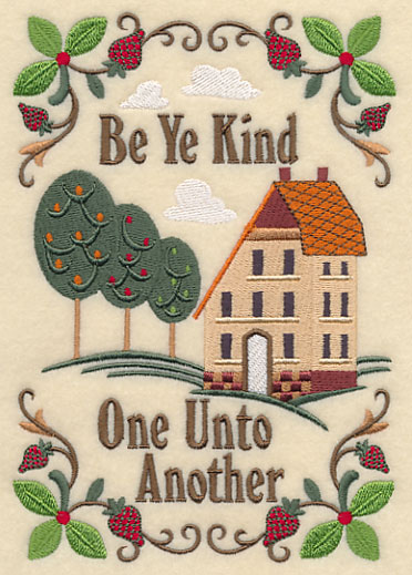 Be Ye Kind One Unto Another