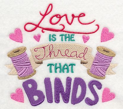 Love is the Thread That Binds
