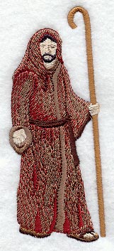 Shepherd I (walking) - Nativity