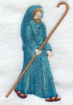 Shepherd II (walking) - Nativity