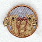 Porthole - Camels (Noah's Ark)