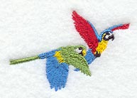 Paired Macaws (Noah's Ark)