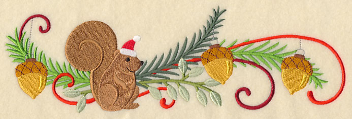 Christmas Cheer Squirrel