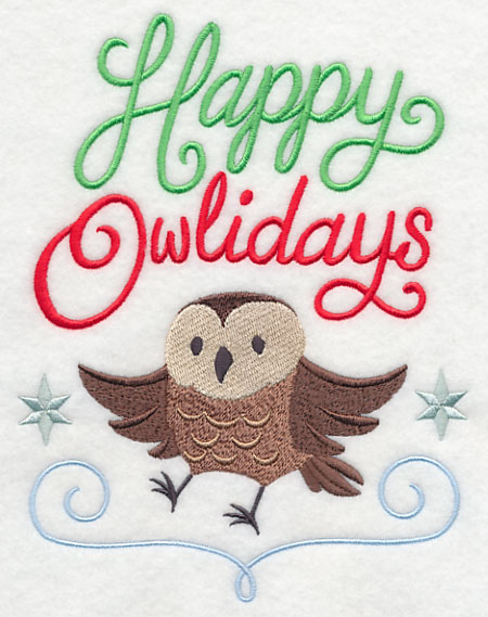 Happy Owlidays and Owl