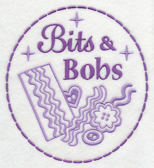 Crafty Notions Label: Bits & Bobs