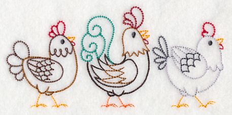 Chicken Strut (Vintage)