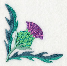 Celtic Thistle Corner 1