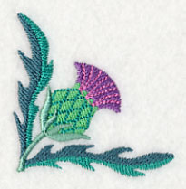 Celtic Thistle Corner 1