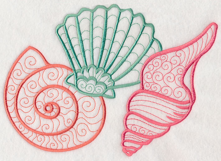 Light and Lovely Seashells