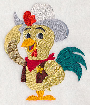 Sheriff Chicken