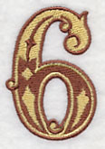 Western Number 6 (2 inch)