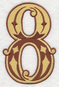 Western Number 8 (3.85 inch)