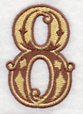 Western Number 8 (2 inch)