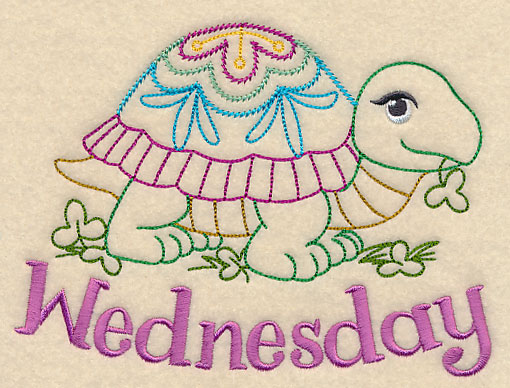 Wednesday Turtle (Vintage)