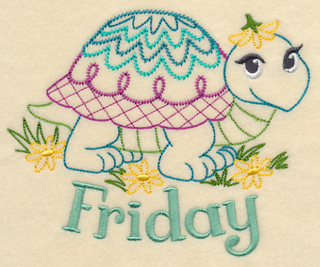 Friday Turtle (Vintage)