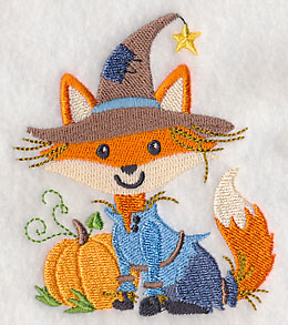 Fox Scarecrow