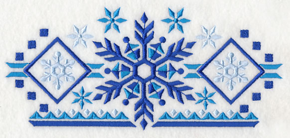 Nordic Winter Snowflake