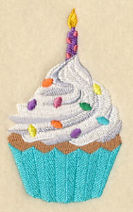 Birthday Candle Cupcake