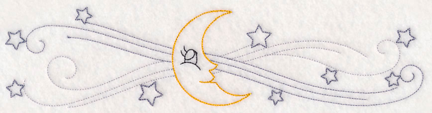 Moonlight Border (Vintage)