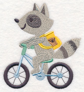 Camping Forest Friends - Raccoon