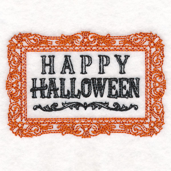 Boo-tiful Halloween - Happy Halloween