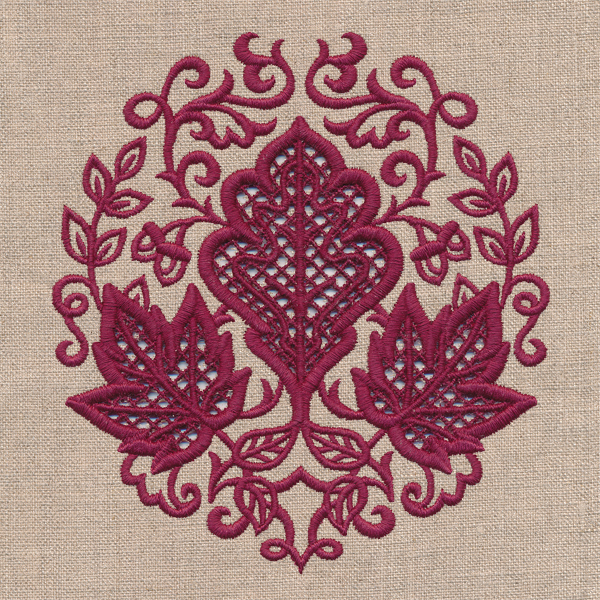 Autumn Leaves Feature (Cutwork)