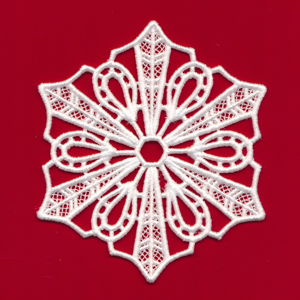 Cathedral Snowflake (Lace)