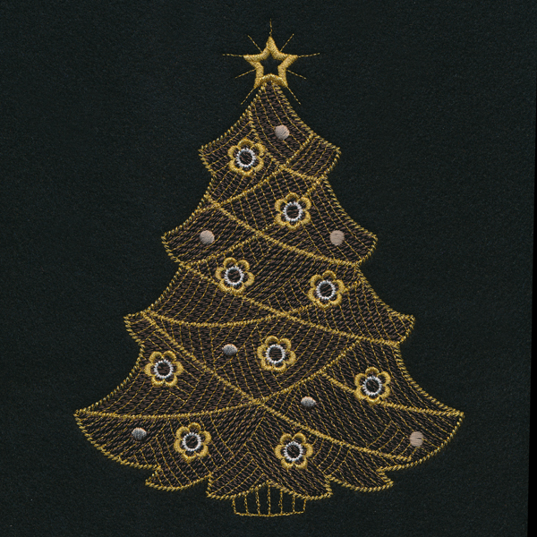 Yuletide Glamour Tree