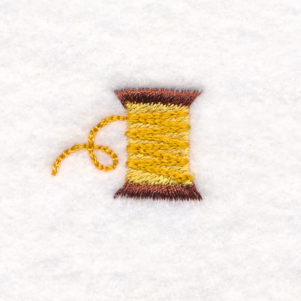 Tiny Thread Spool (Miniature)