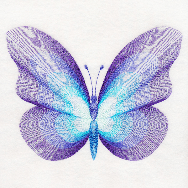 Nature Wave - Butterfly