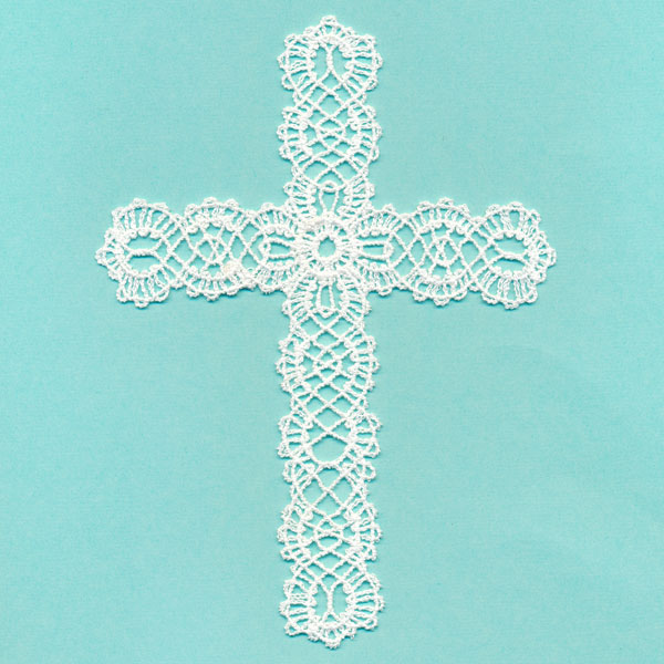 Delicate Cross (Battenburg Lace)