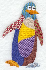 Patchwork Penguin