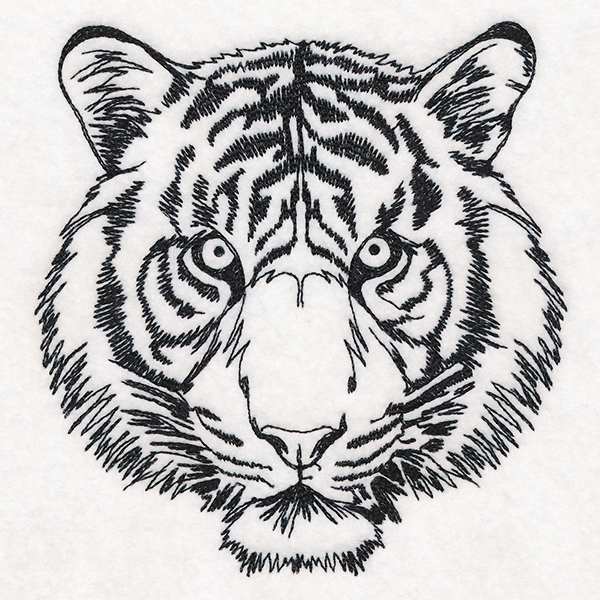 Hypnotic Tiger