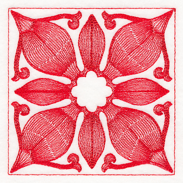 Cheery Christmas - Poinsettia